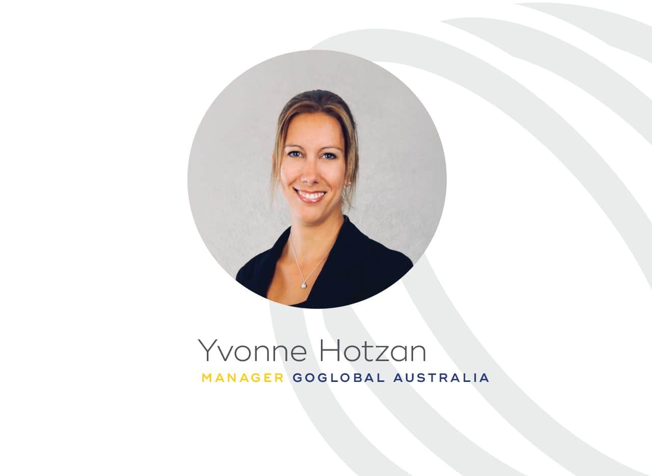 Yvonne Hotzan On Being A Global Citizen | GoGlobal